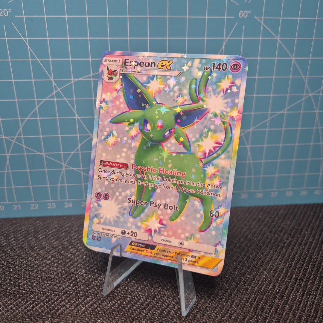 Espeon EX B2 / Fantastical Parade / Pokemon Tcg Quality Custom Card - Etsy