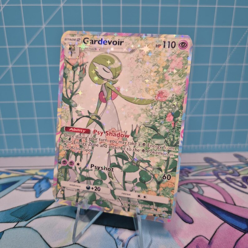 Gardevoir A4b / Deluxe Pack EX / Pokemon Tcg Quality Custom Card - Etsy