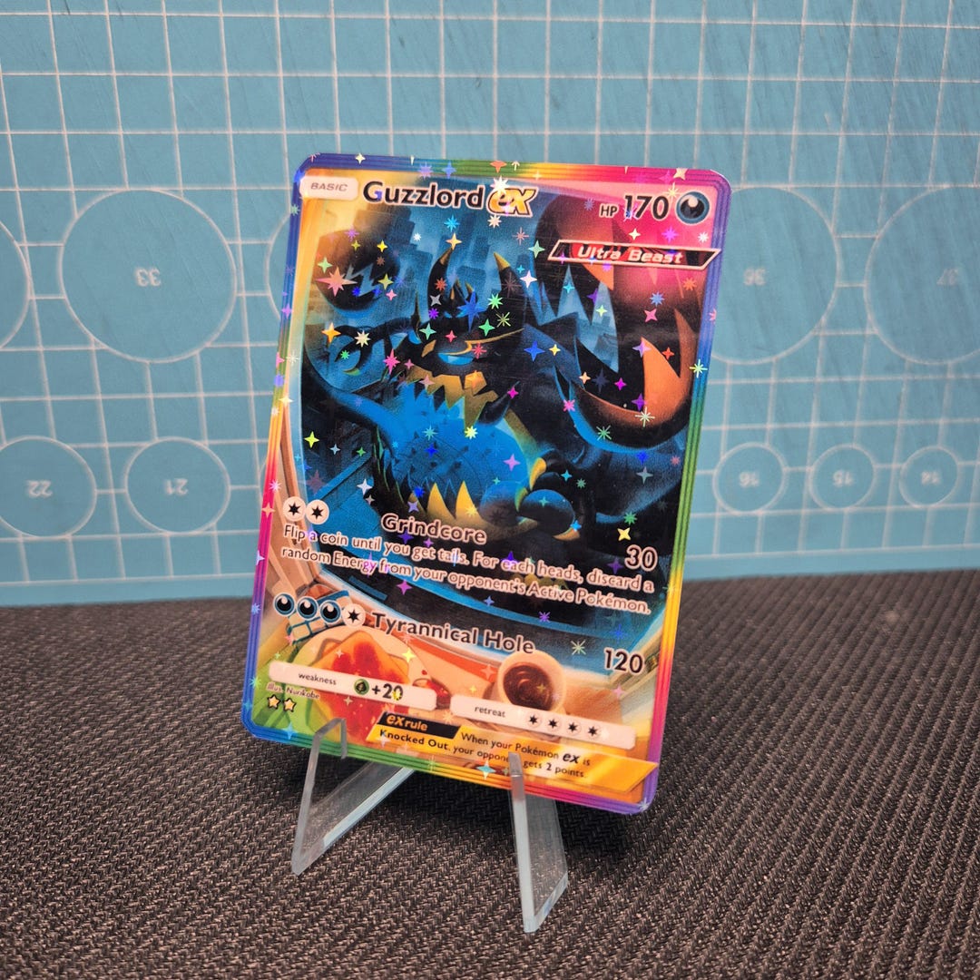 Cuzzlord EX A3a / Extradimensional Crisis / Pokemon Tcg Quality Custom ...