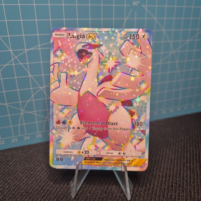 Lugia EX B2 / Fantastical Parade / Pokemon Tcg Quality Custom Card - Etsy