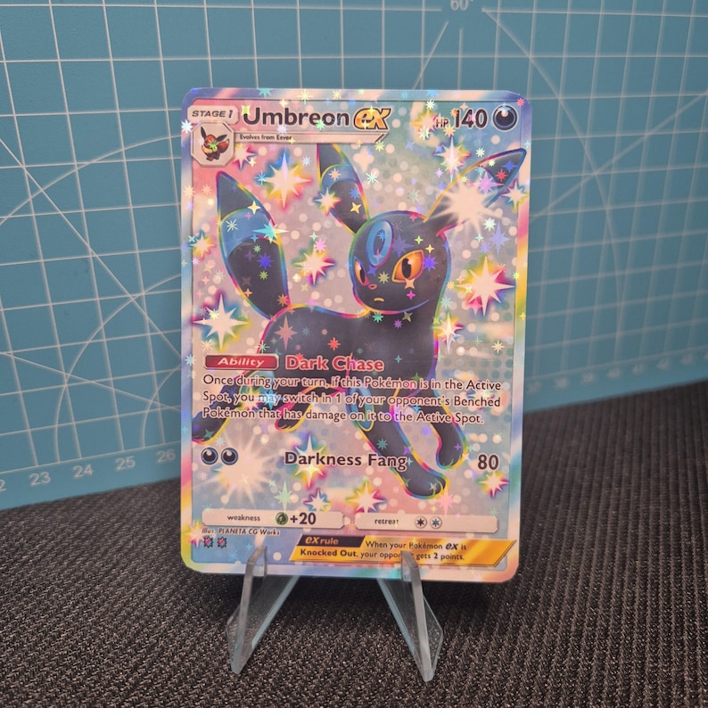 Umbreon EX B2 / Fantastical Parade / Pokemon Tcg Quality Custom Card - Etsy
