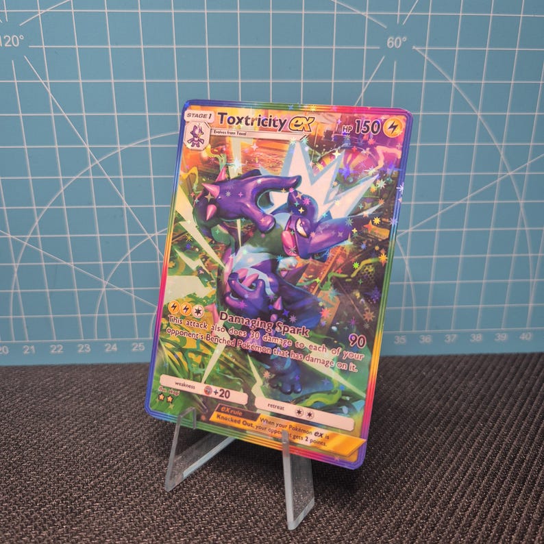 Toxtricity EX B2 / Fantastical Parade / Pokemon Tcg Quality Custom Card ...