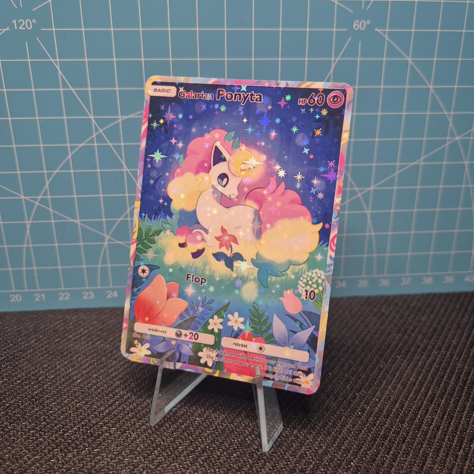 Galarian Ponyta B2 / Fantastical Parade / Pokemon Tcg Quality Custom ...