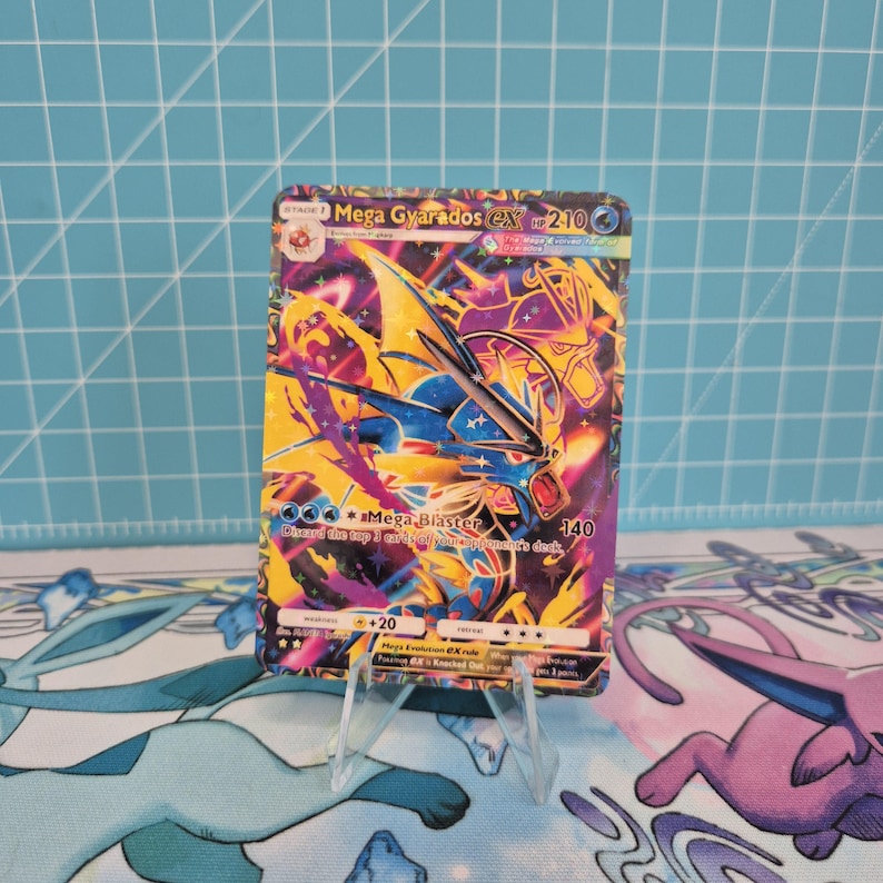 Mega Gyarados EX B1 / Mega Rising / Pokemon Tcg Quality Custom Card - Etsy