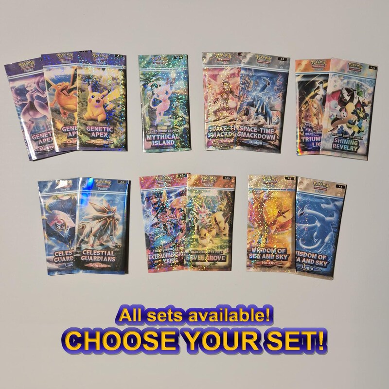 Pokenots Cards - Etsy UK