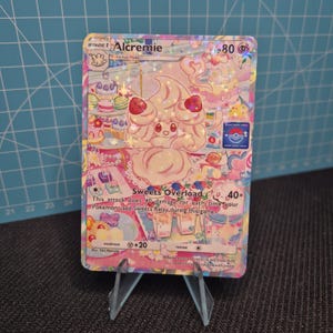 Alcremie Promo-A 87 / Promo-A / Carta personalizada de calidad para ...