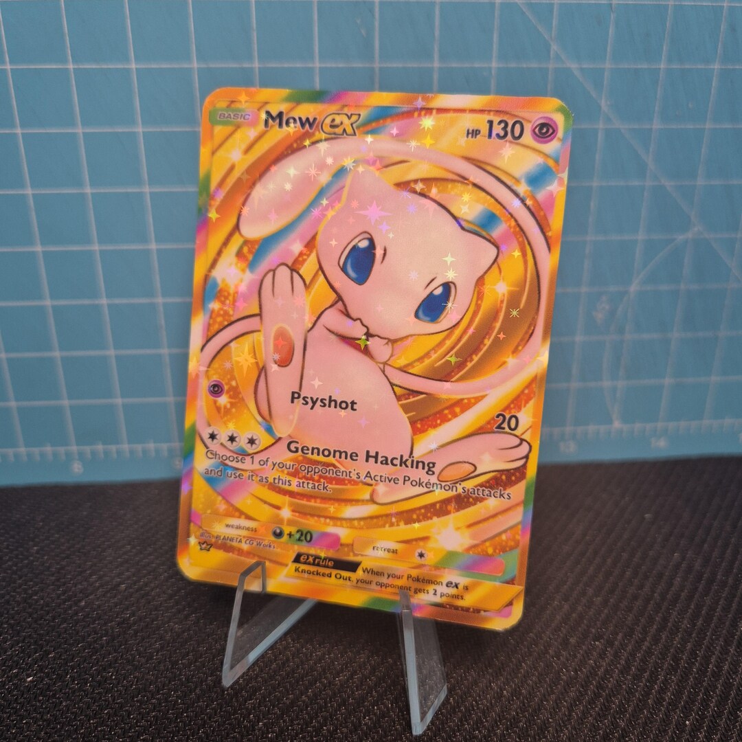 Mew EX A1a 86 / Mythical Island / Pokemon Tcg Quality Custom Card - Etsy