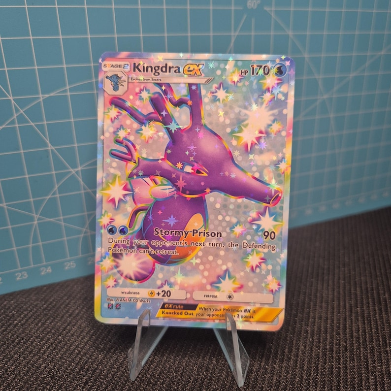 Kingdra EX B2 / Fantastical Parade / Pokemon Tcg Quality Custom Card - Etsy
