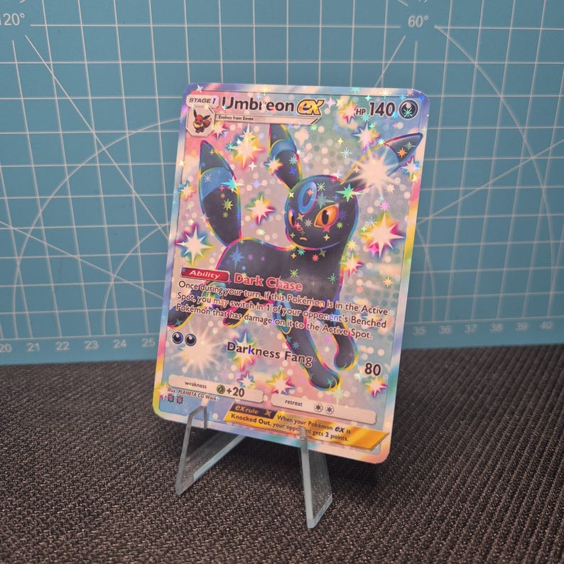 Umbreon EX B2 / Fantastical Parade / Pokemon Tcg Quality Custom Card - Etsy