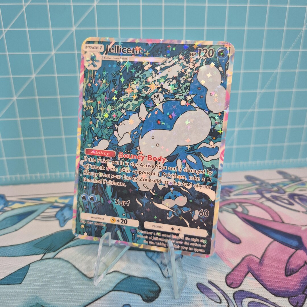 Jellicent B1 / Mega Rising / Pokemon Tcg Quality Custom Card - Etsy