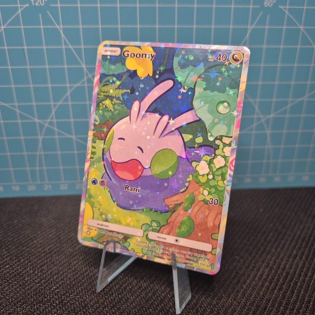 Goomy / Custom Card / Pokemon Tcg Quality Custom Card - Etsy