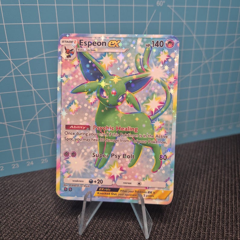 Espeon EX B2 / Fantastical Parade / Pokemon Tcg Quality Custom Card - Etsy