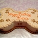 Bone Shape Cakes - Etsy