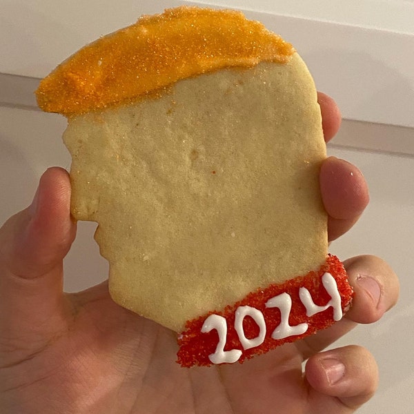 Trump Cookies - Etsy