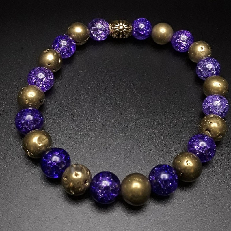 Purple Gold Jewelry - Etsy