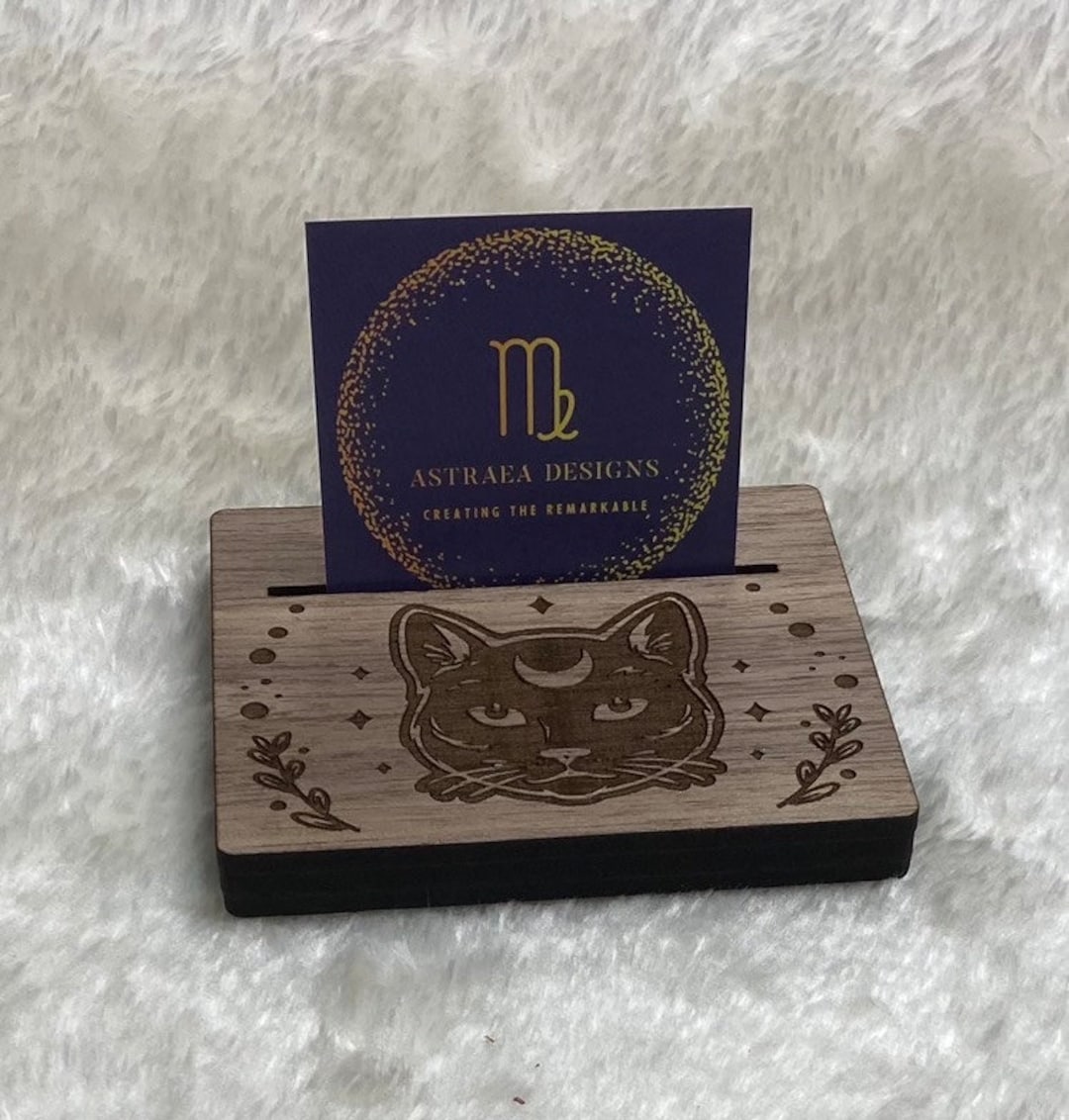 Tarot Card Stand / Holder card of the Day Single - Etsy