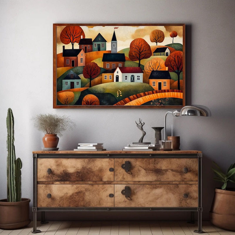 Country Folk Art - Etsy
