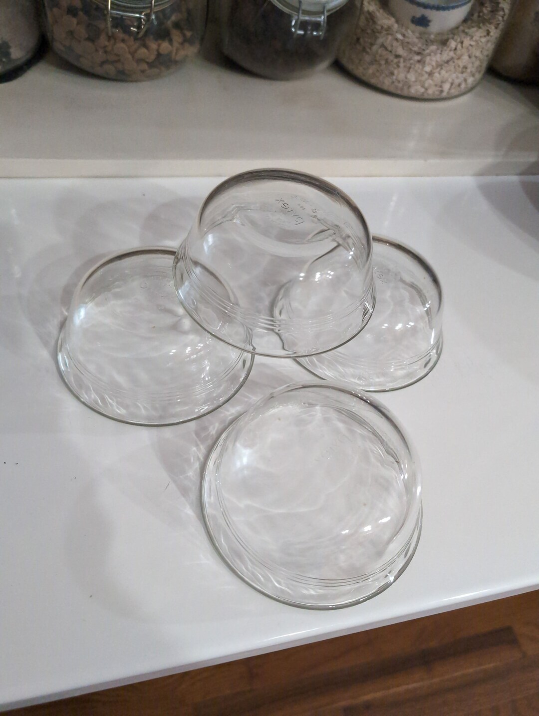 Set of 4 Vintage 1980s Pyrex Ramekins 464 / 10 Ounce / 300 Ml ...