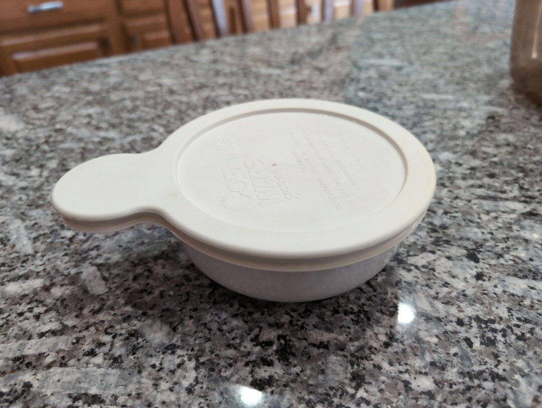 Corning Ware 550-ml Grab-it Casserole Dish, All White, #P-150-B, With ...