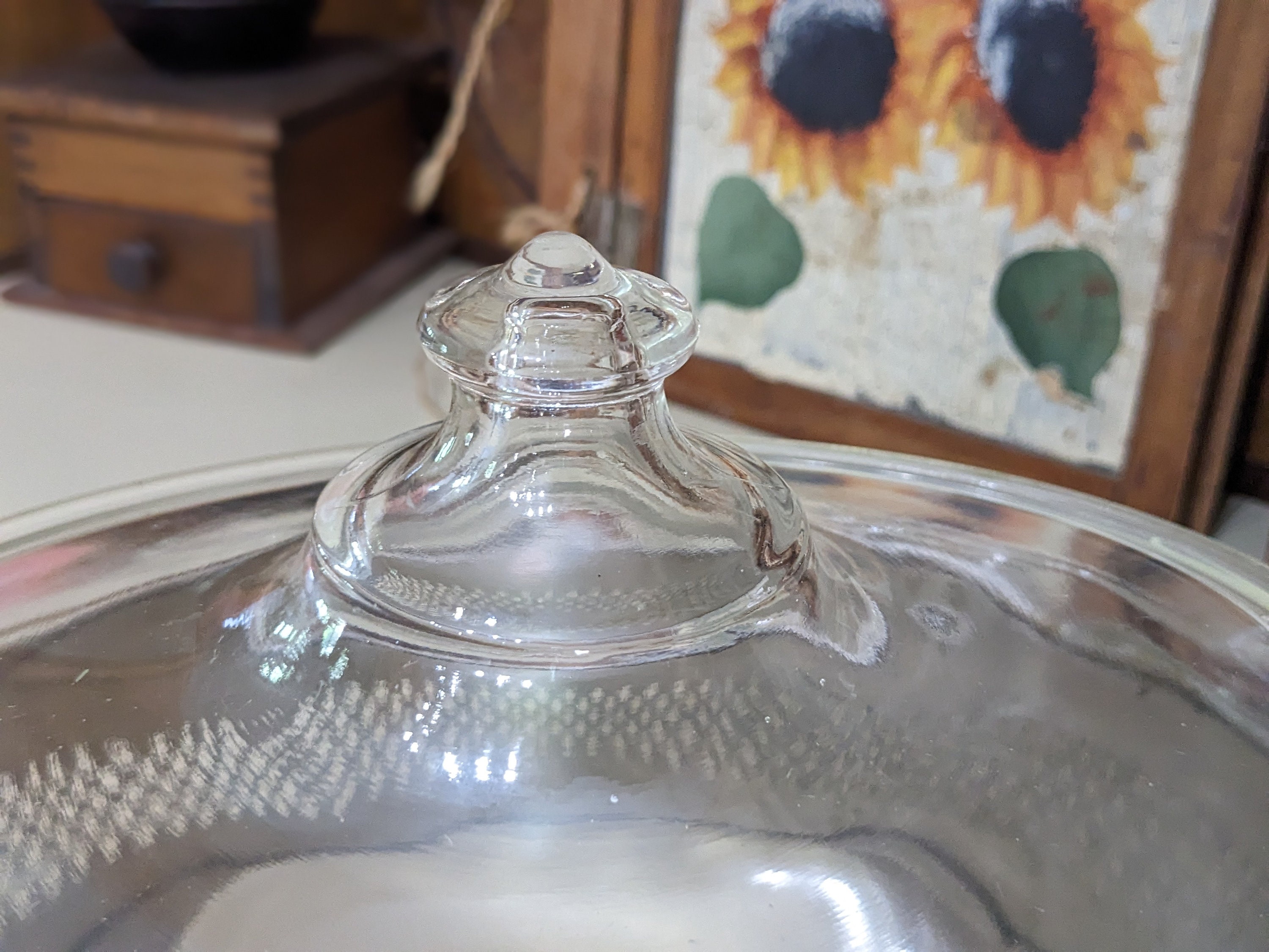 1920's Pyrex Oval Casserole Dish W/lid 194 294 - Etsy