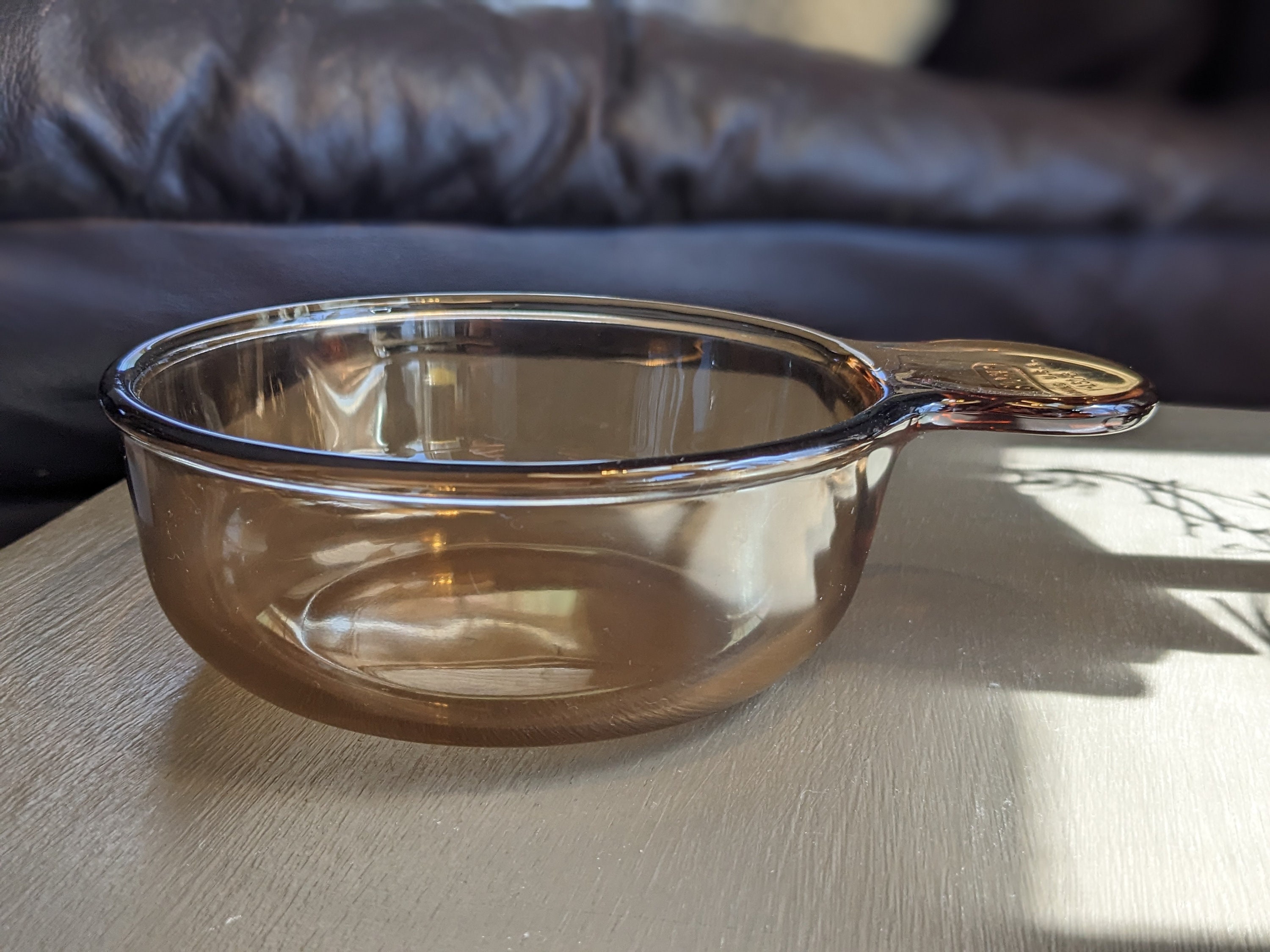 Pyrex Amber Visions Grab It , Heat and Eat V-150-B No Lid - Etsy