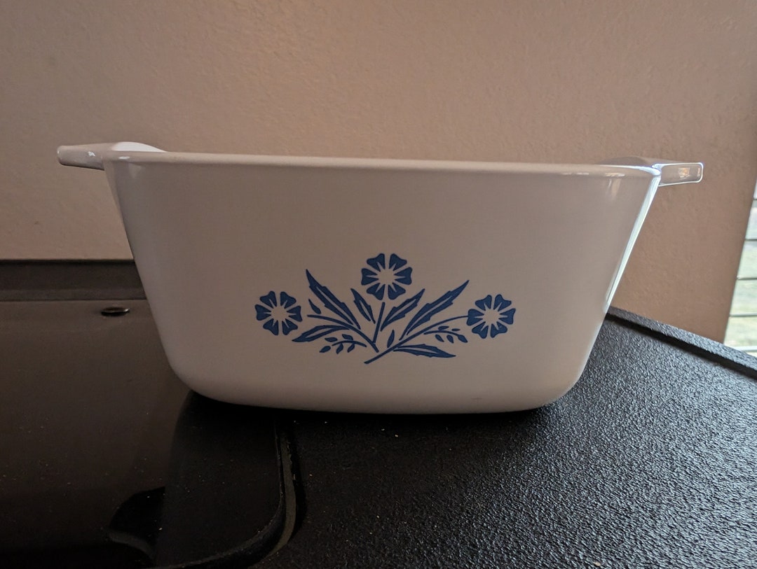 Corning Ware P-43-B Cornflower Blue Small Casserole Dish, **no Lid** 22 ...