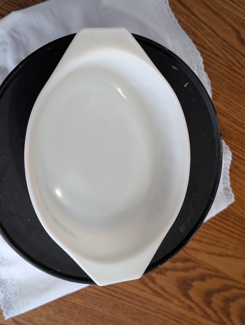 Vintage Pyrex Golden Acorn Oval Casserole – 043 – 1.5 Qt – Made in USA ...