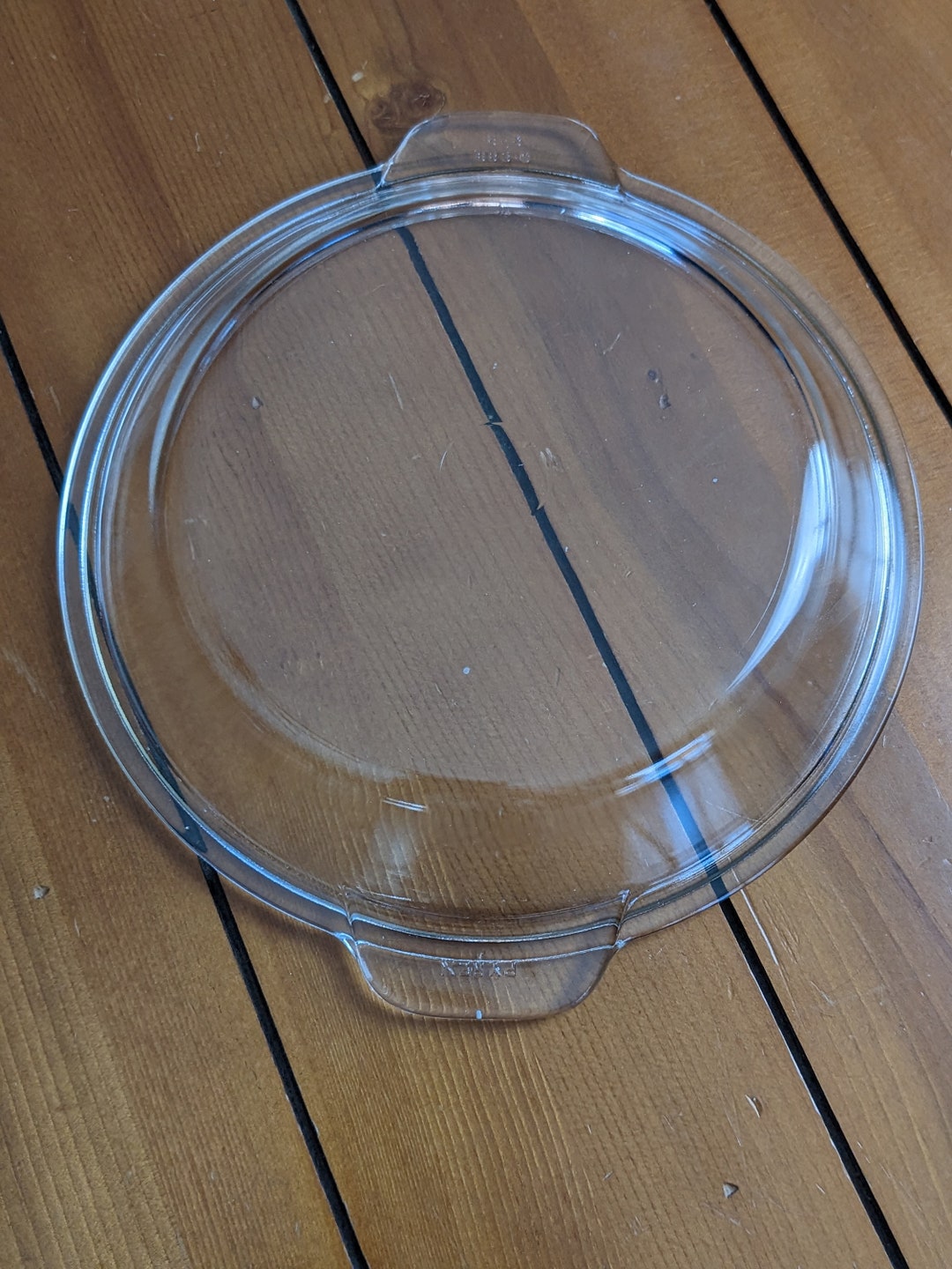 Pyrex Clear Glass Lid. Round Marked B-B. 683-C - Etsy