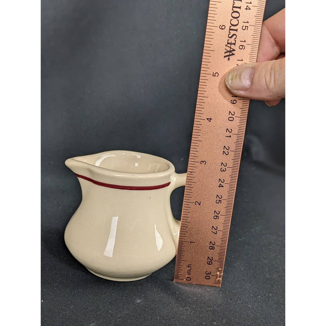 Vintage Jackson China Vitrified Jac-tan Creamer Restaurant - Etsy