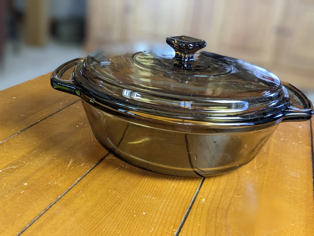 Anchor Ovenware 1.5 Quart Casserole Dish - 1037 - Etsy