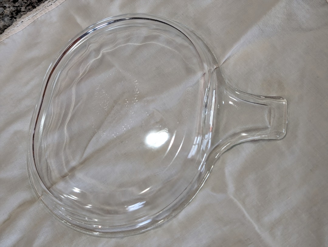 Pyrex Glass 600 B Replacement Skillet Lid Single Handled Glass Cover - Etsy