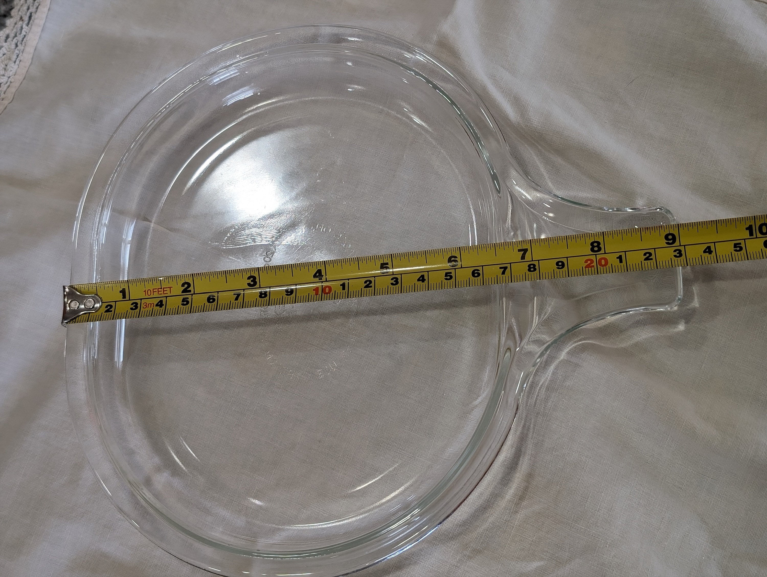 Pyrex Glass 600 B Replacement Skillet Lid Single Handled Glass Cover - Etsy