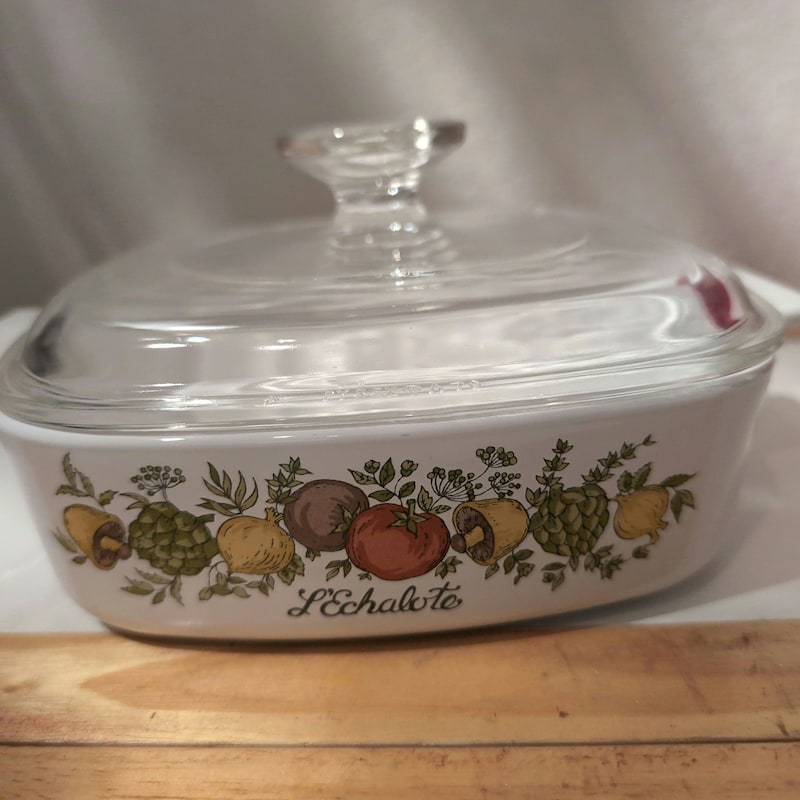 Pyrex Casserole 1 Quart - Etsy