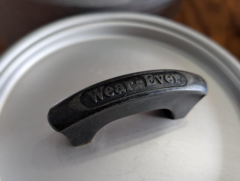 Vintage Wear-ever Aluminum Cookware Set | Made in USA Pots & Pans | Mid ...