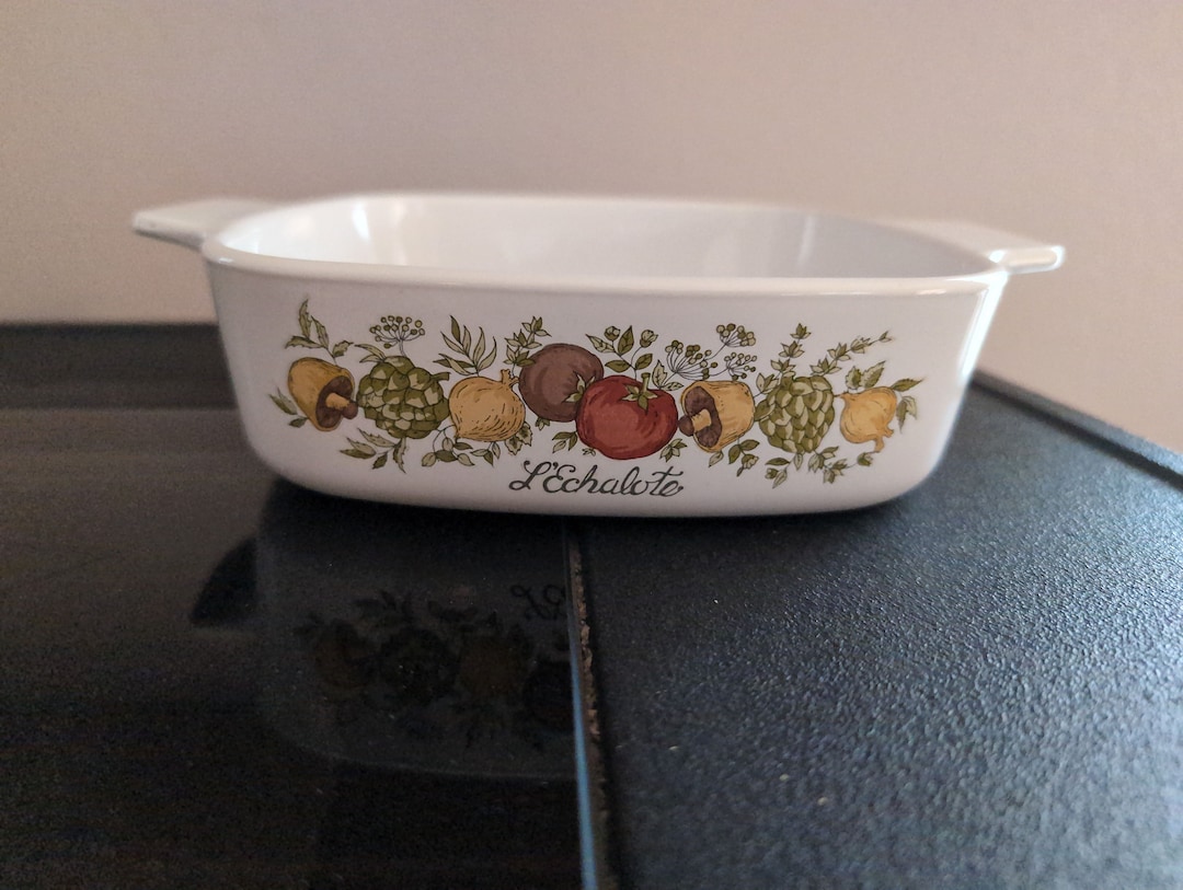 Corning Ware 1970s Spice O' Life 1-quart Saucepan Casserole A-1-B L ...