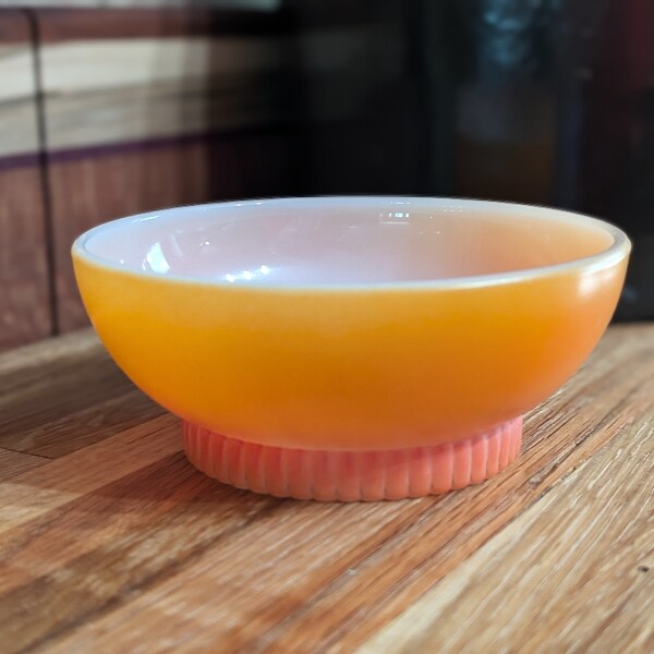 Orange Fire King - Etsy