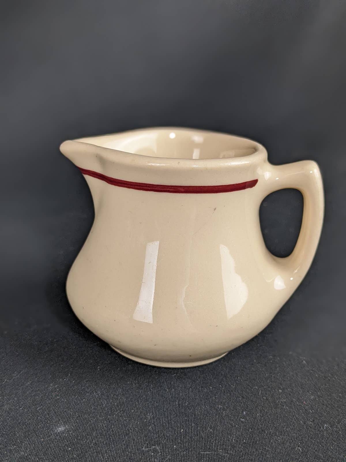 Vintage Jackson China Vitrified Jac-tan Creamer Restaurant Ware Tan ...