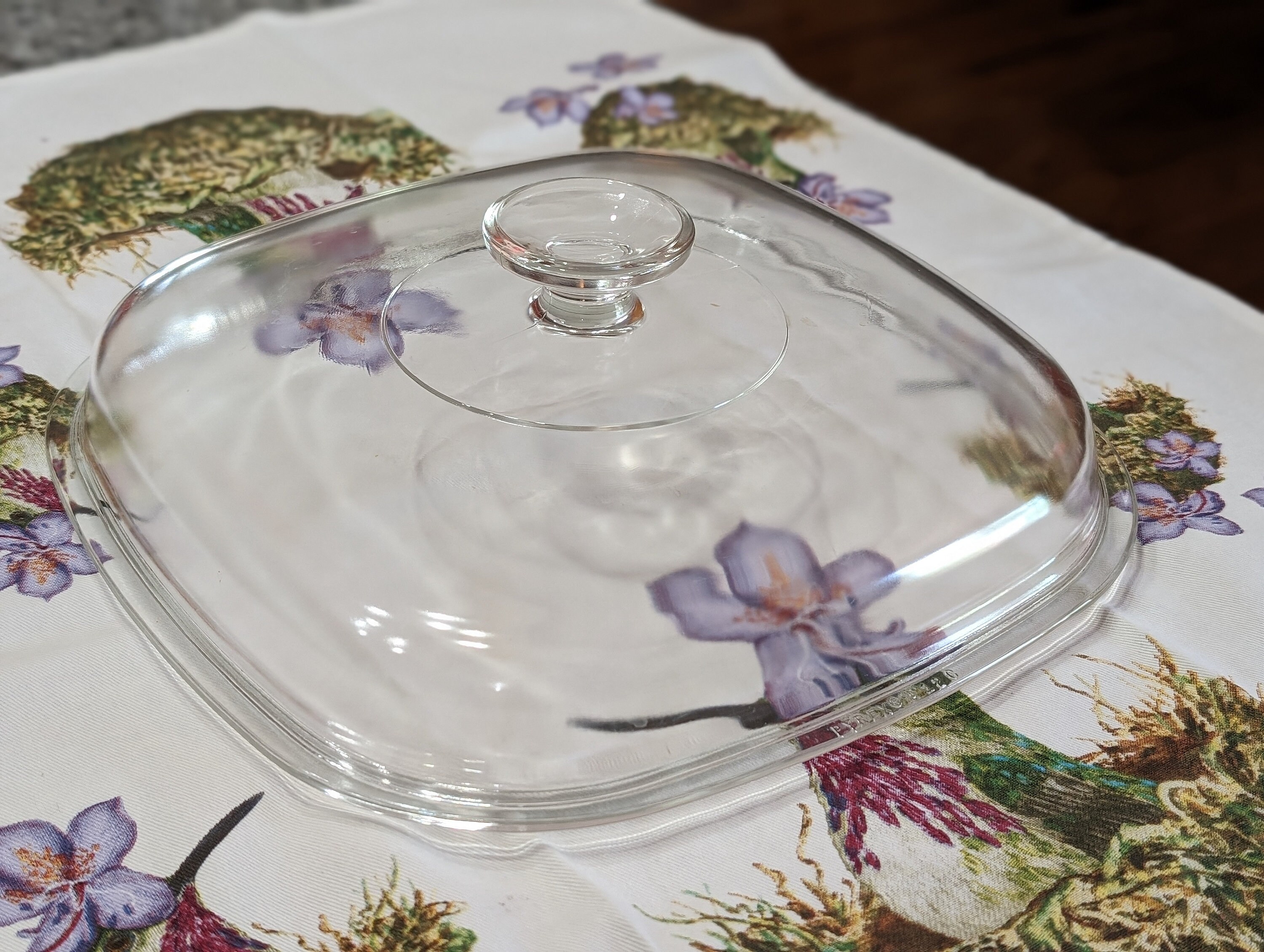 Pyrex A 12 C Clear Glass Lid / Casserole Lid, Replacement Lid - Etsy