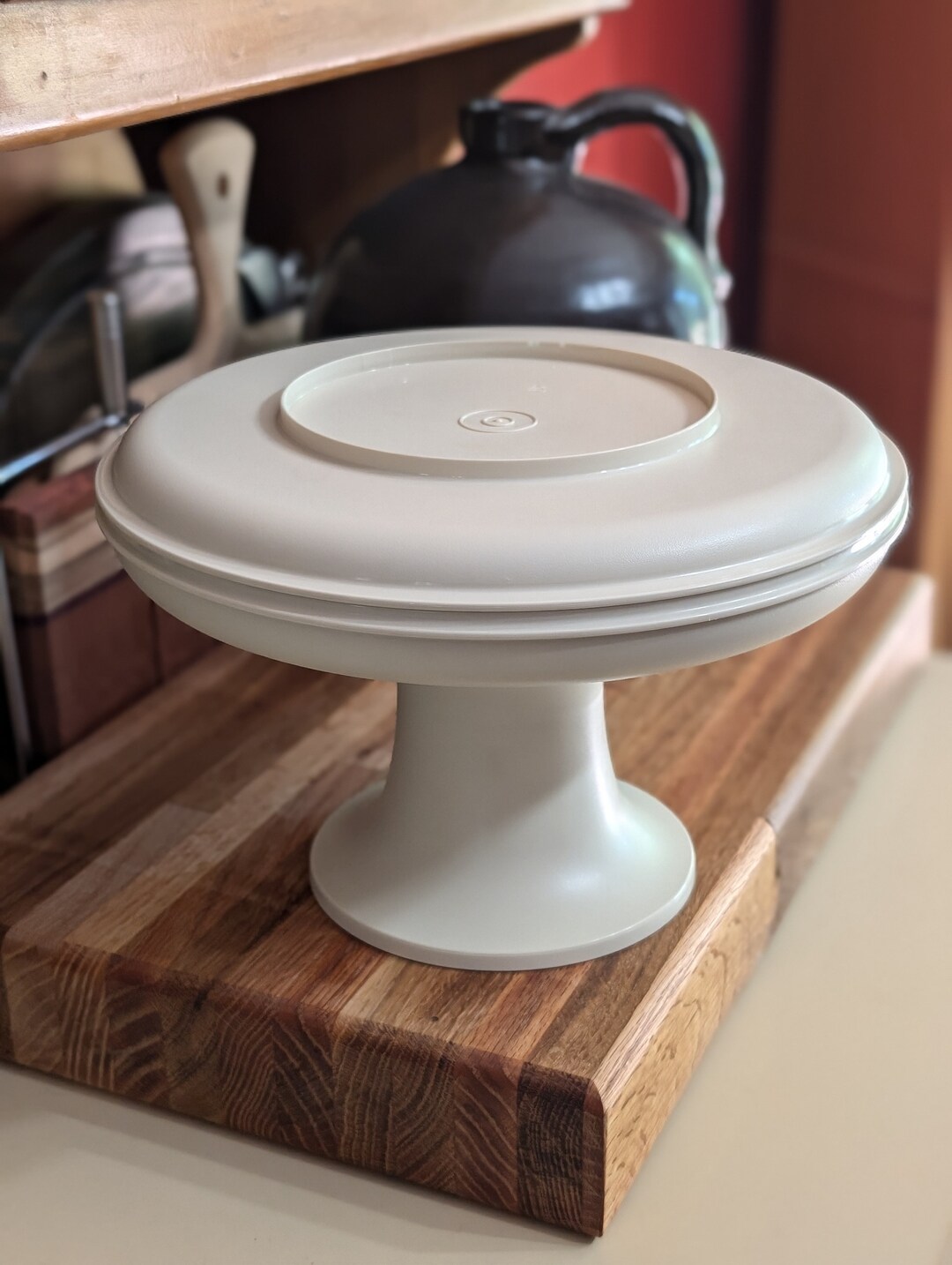 Tupperware Serve It All Pedestal Plate, Cake, Cupcake, Pie Stand - Etsy