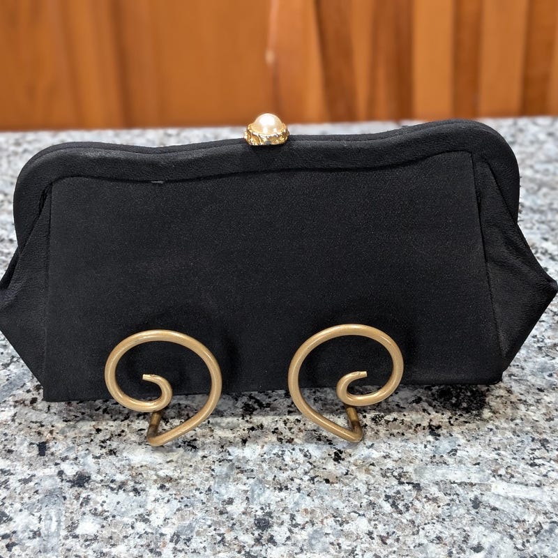 Pearl Kiss Lock Frame - Etsy