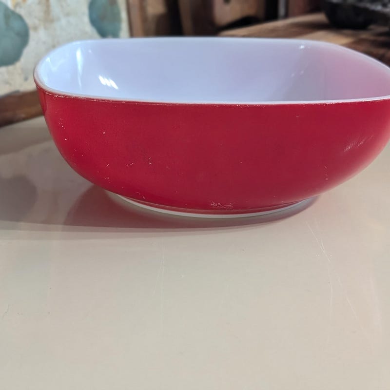 Pyrex Red - Etsy