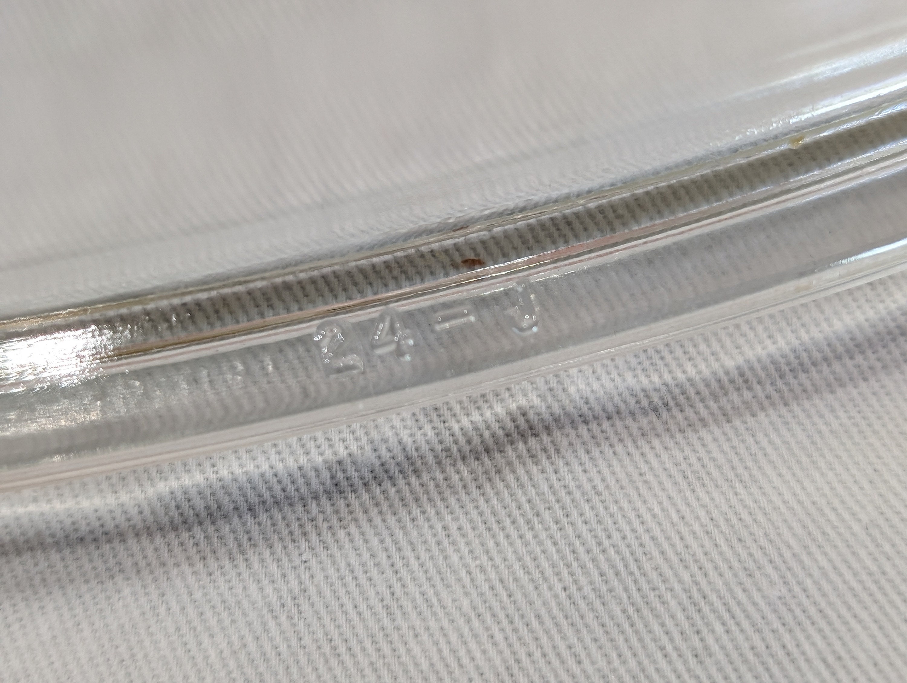 Pyrex A 12 C Clear Glass Lid / Casserole Lid, Replacement Lid - Etsy