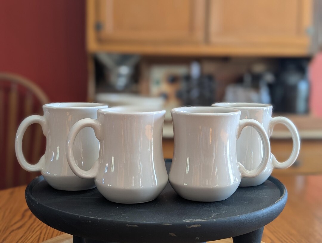Vintage Ultima China Coffee Mugs – Set of 4 – Made in China ...