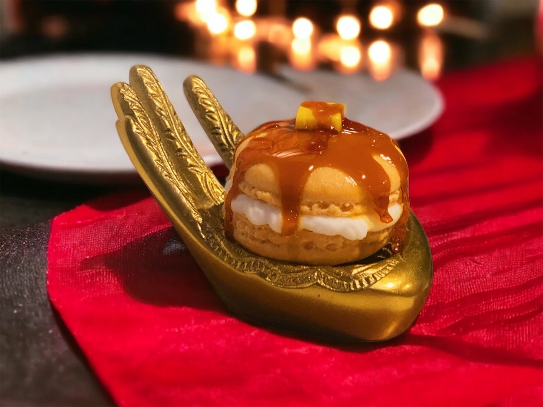 Maple Pancake Macaron Wax Melt Breakfast Macaron Food Wax Melts ...