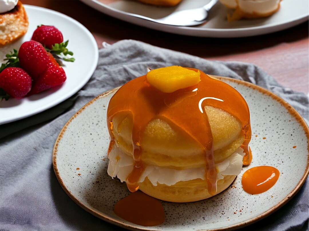 Maple Pancake Macaron Wax Melt | Breakfast Macaron | Food Wax Melts ...