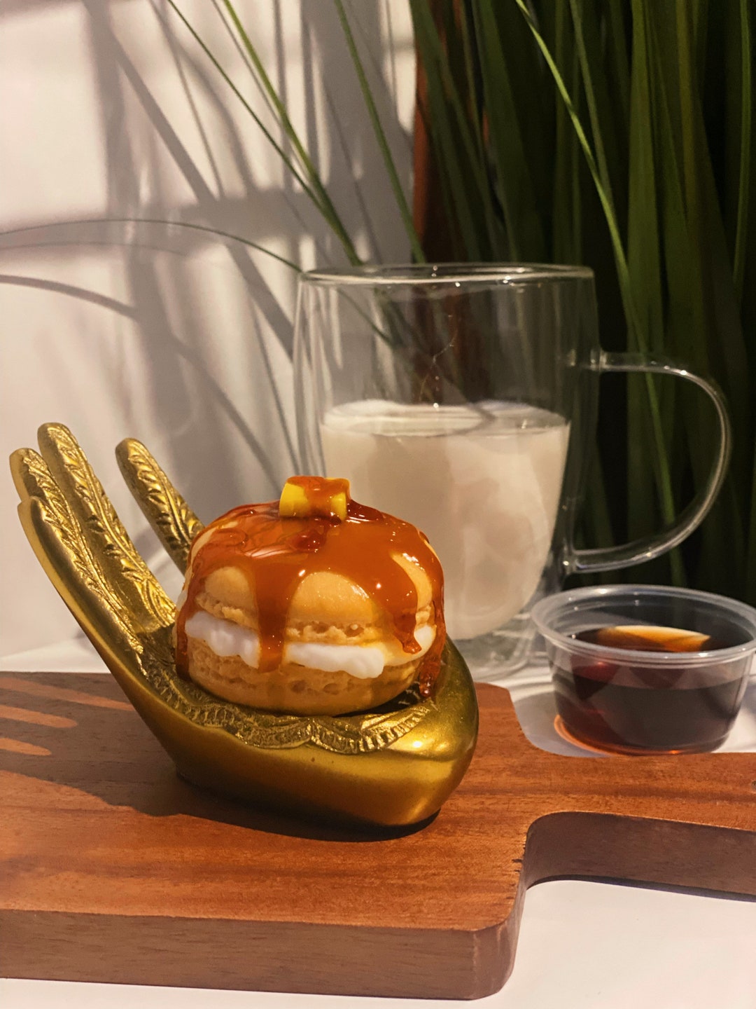 Maple Pancake Macaron Wax Melt Breakfast Macaron Food Wax - Etsy