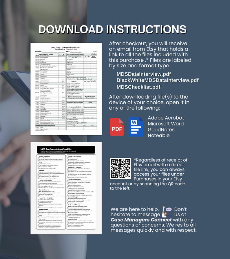 MDS 3.0 Assessment & Interview Cheat Sheet, Nursing Home Coordinators ...