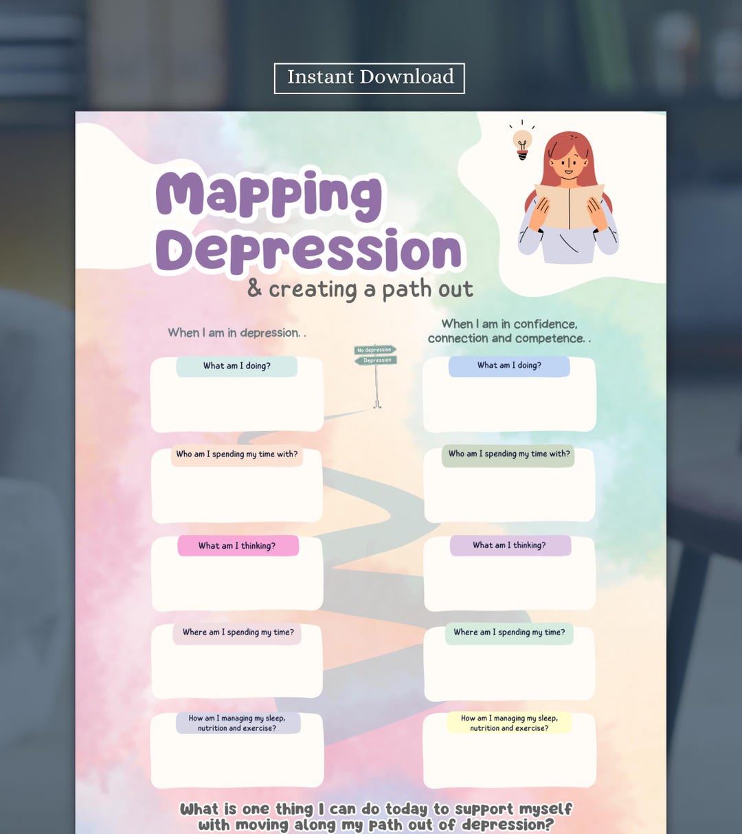 Mapping Depression, Narrative Therapy Solution-focused, Therapist ...