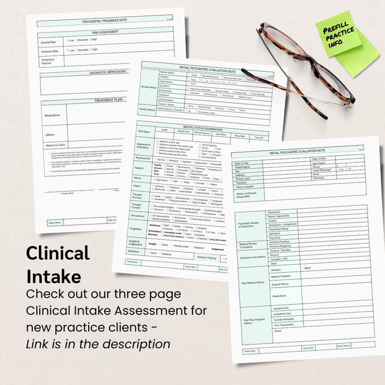 Mental Status Exam Documenting Reference Guide - MSE Terminology ...