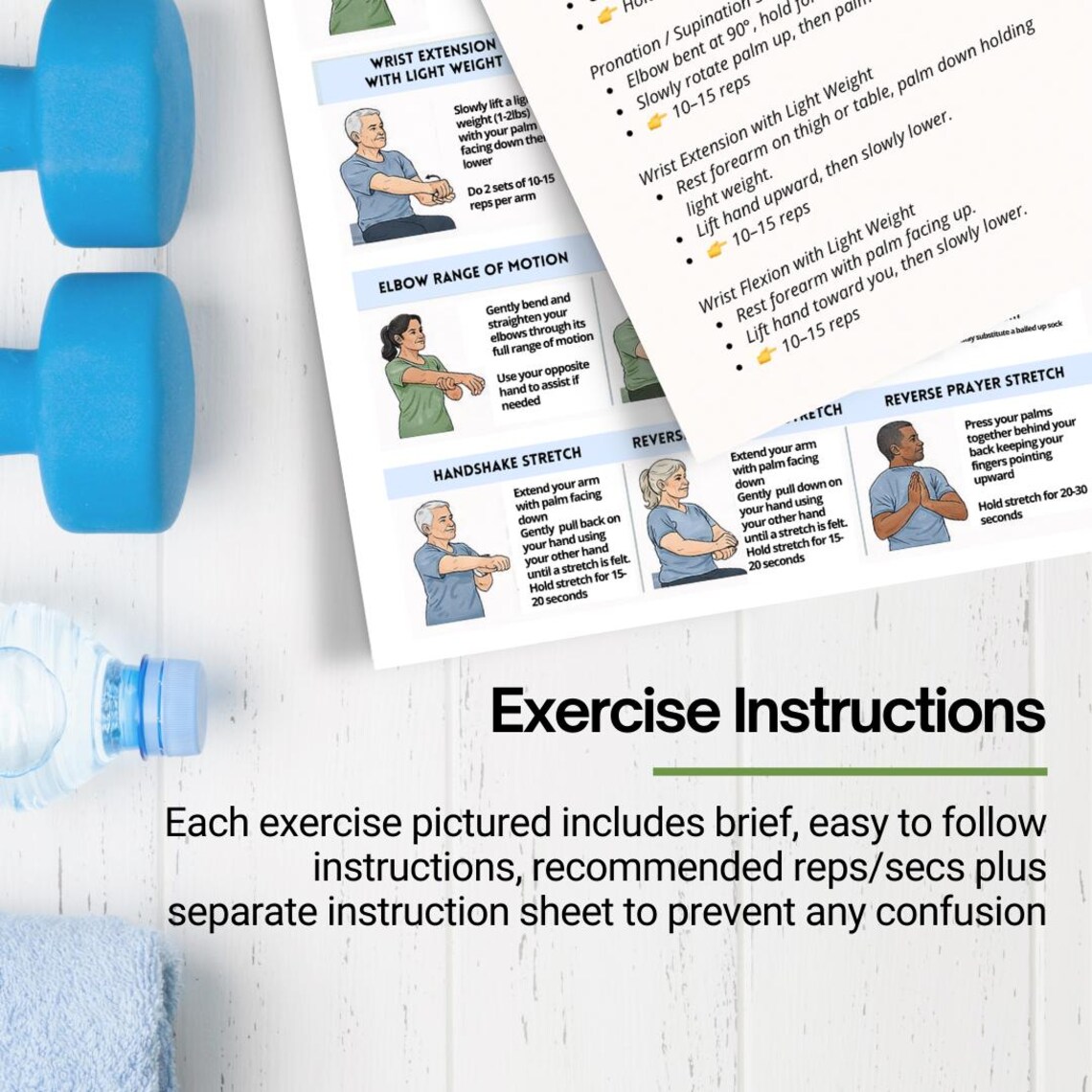 Tennis Elbow Rehab Exercises, Pickleball Elbow Relief, Outer Elbow Pain ...